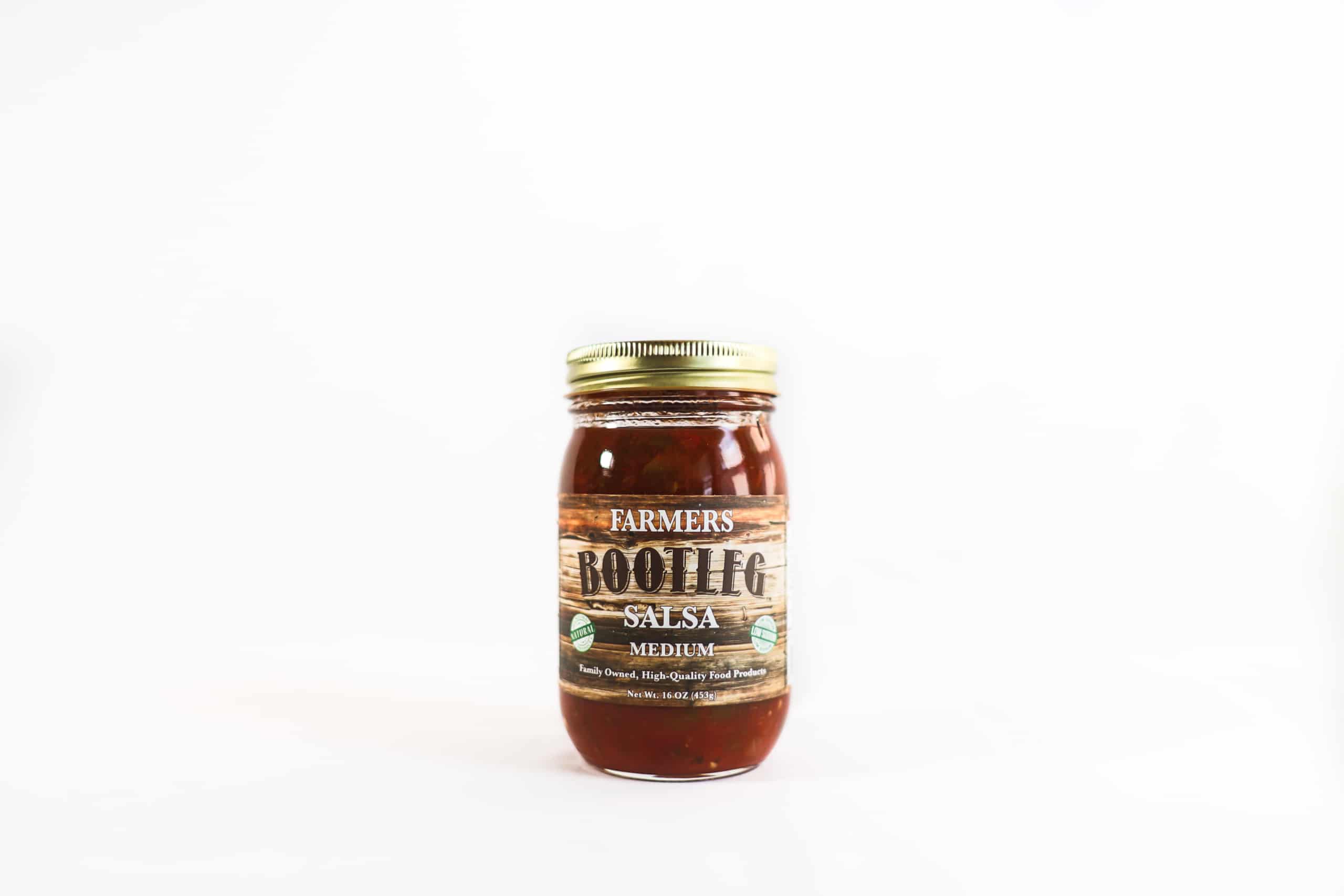 Bootleg - Salsa Medium - 16oz - Bootleg Products