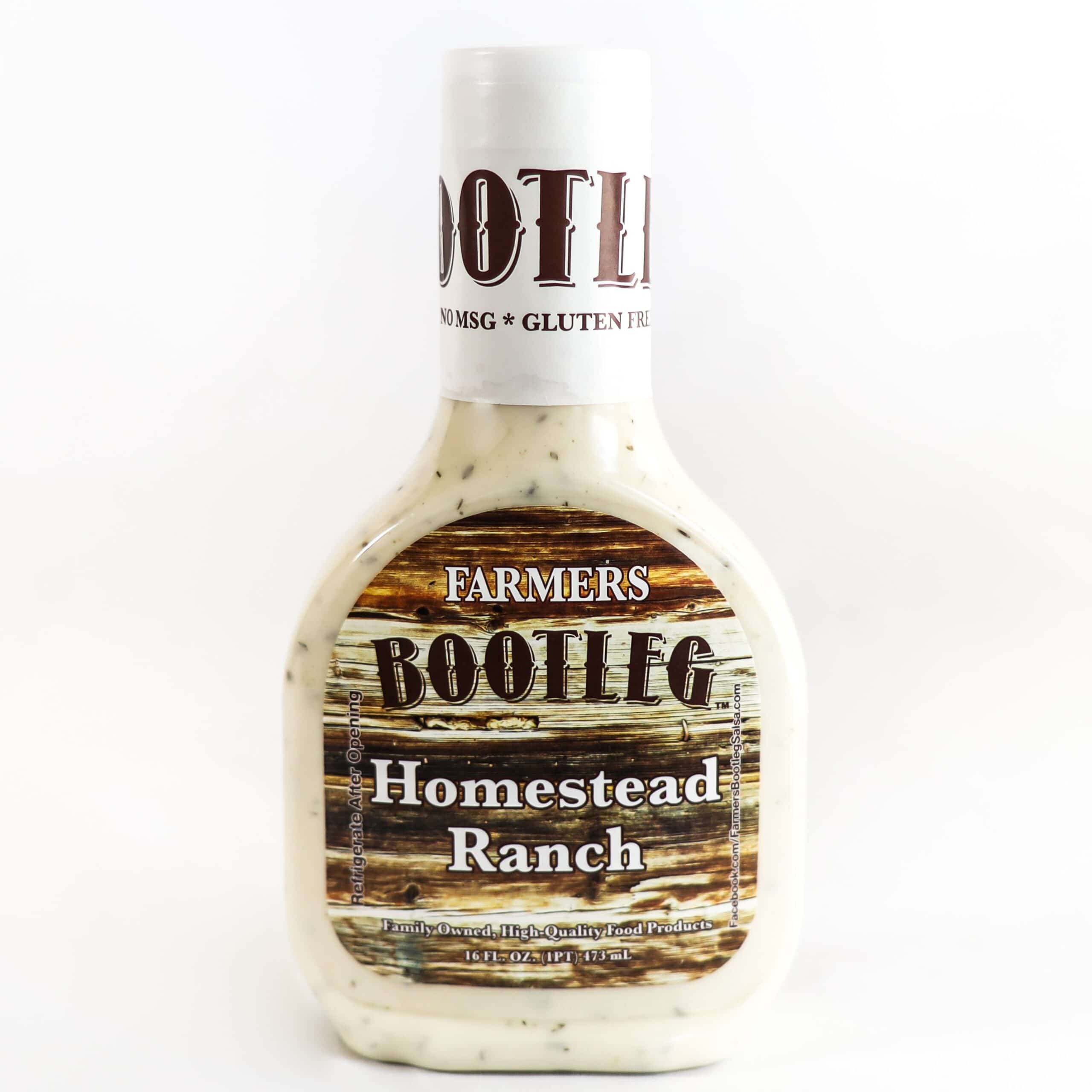 Bootleg - Homestead Ranch - 16oz - Bootleg Products