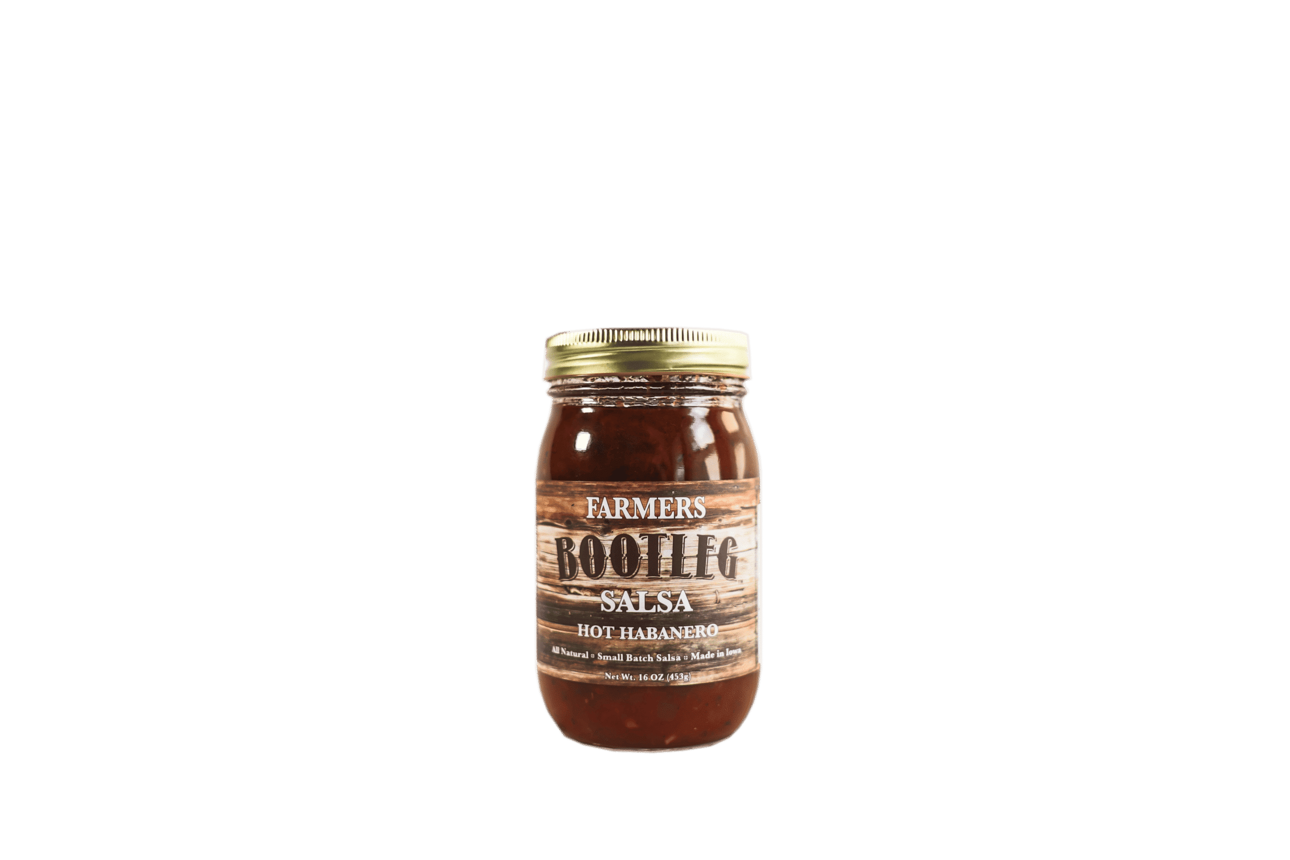 Bootleg - Salsa Hot Habanero - 16oz - Bootleg Products
