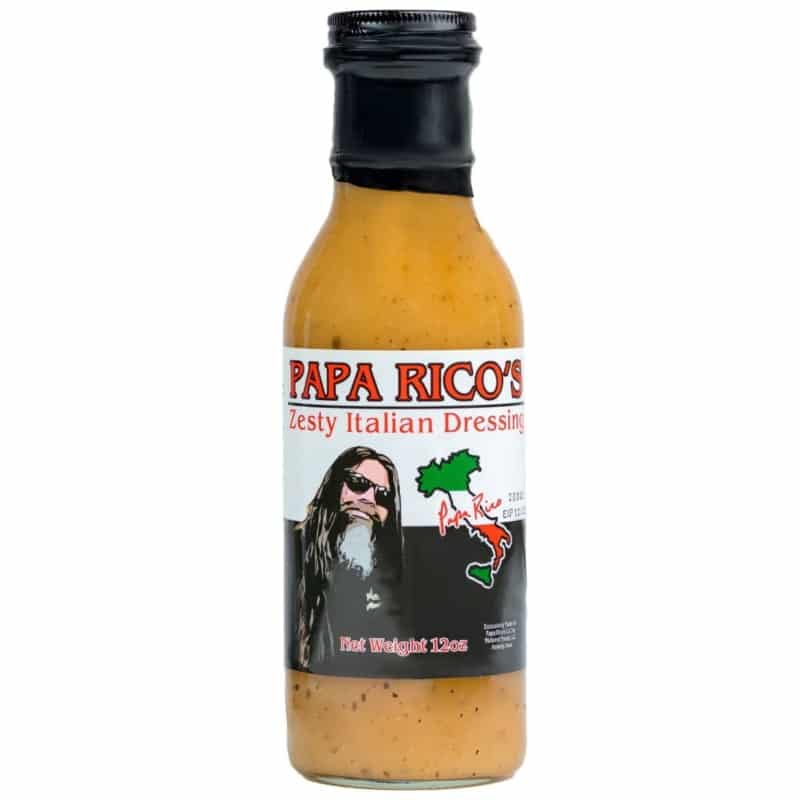 Papa Rico's Mild Red Sauce - 24oz - Bootleg Products